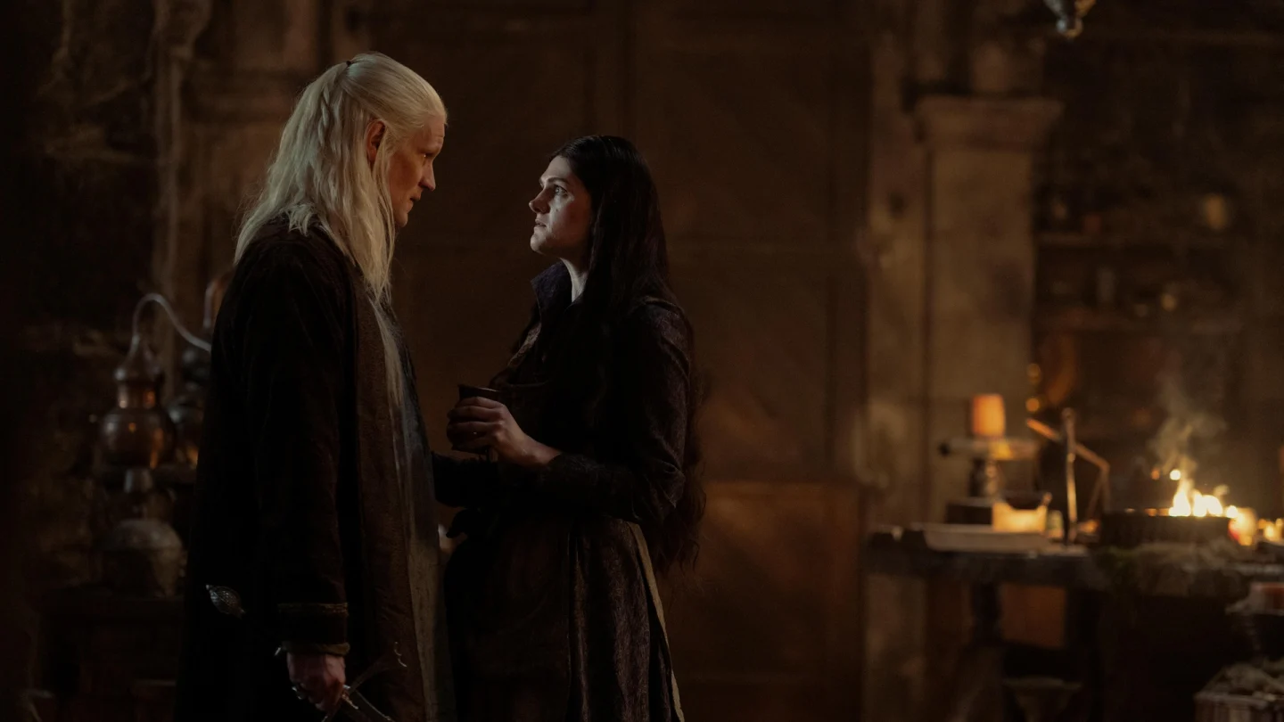 House of the Dragon 2: il finale cita dei personaggi importanti di GoT