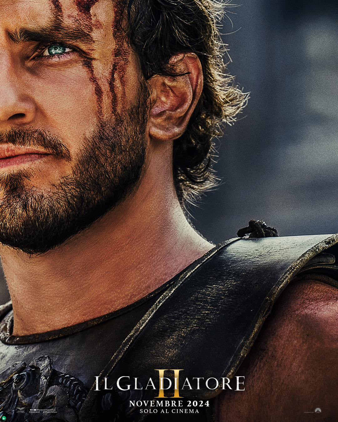 Il Gladiatore 2, i poster ufficiali