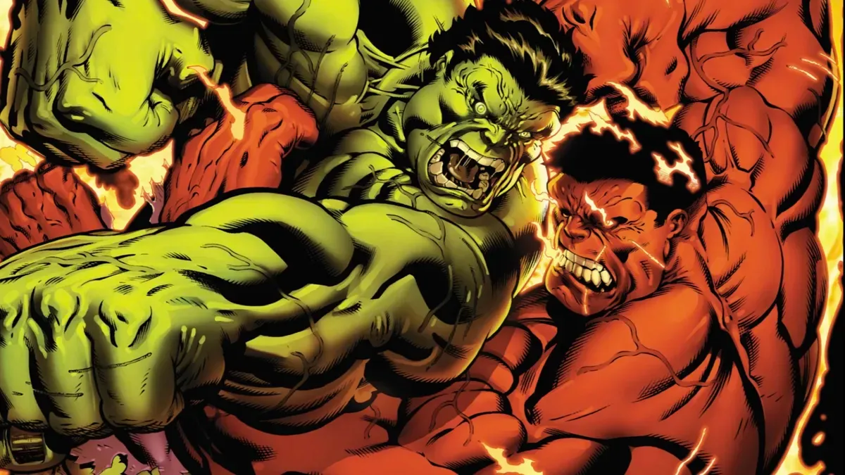 Chi è Hulk Rosso? - Captain America 4 | NerdPool