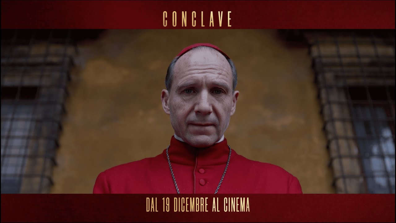 Conclave: il trailer italiano del film di Edward Berger con Ralph ...