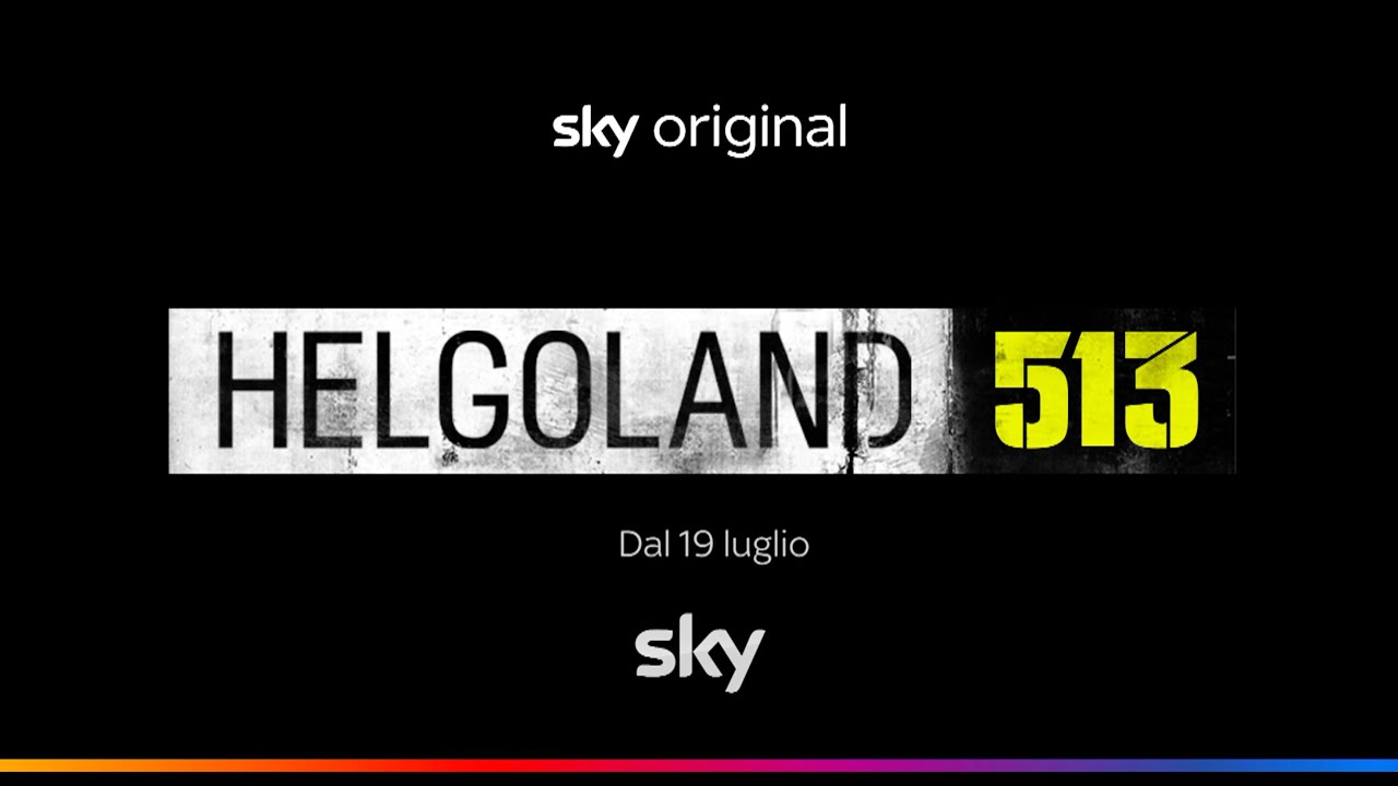 Helgoland 513 | il trailer ufficiale della nuova serie Sky Original