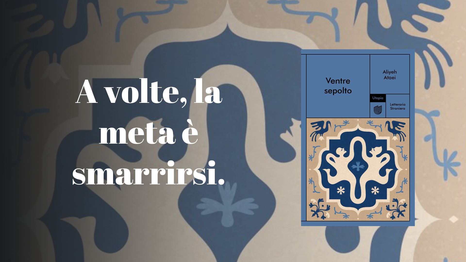 VENTRE SEPOLTO di Aliyeh Ataei: recensione | NerdPool