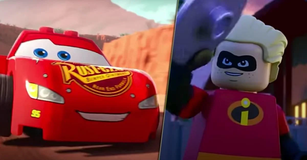 Disney+ svela il trailer dei BrickToons di LEGO Pixar