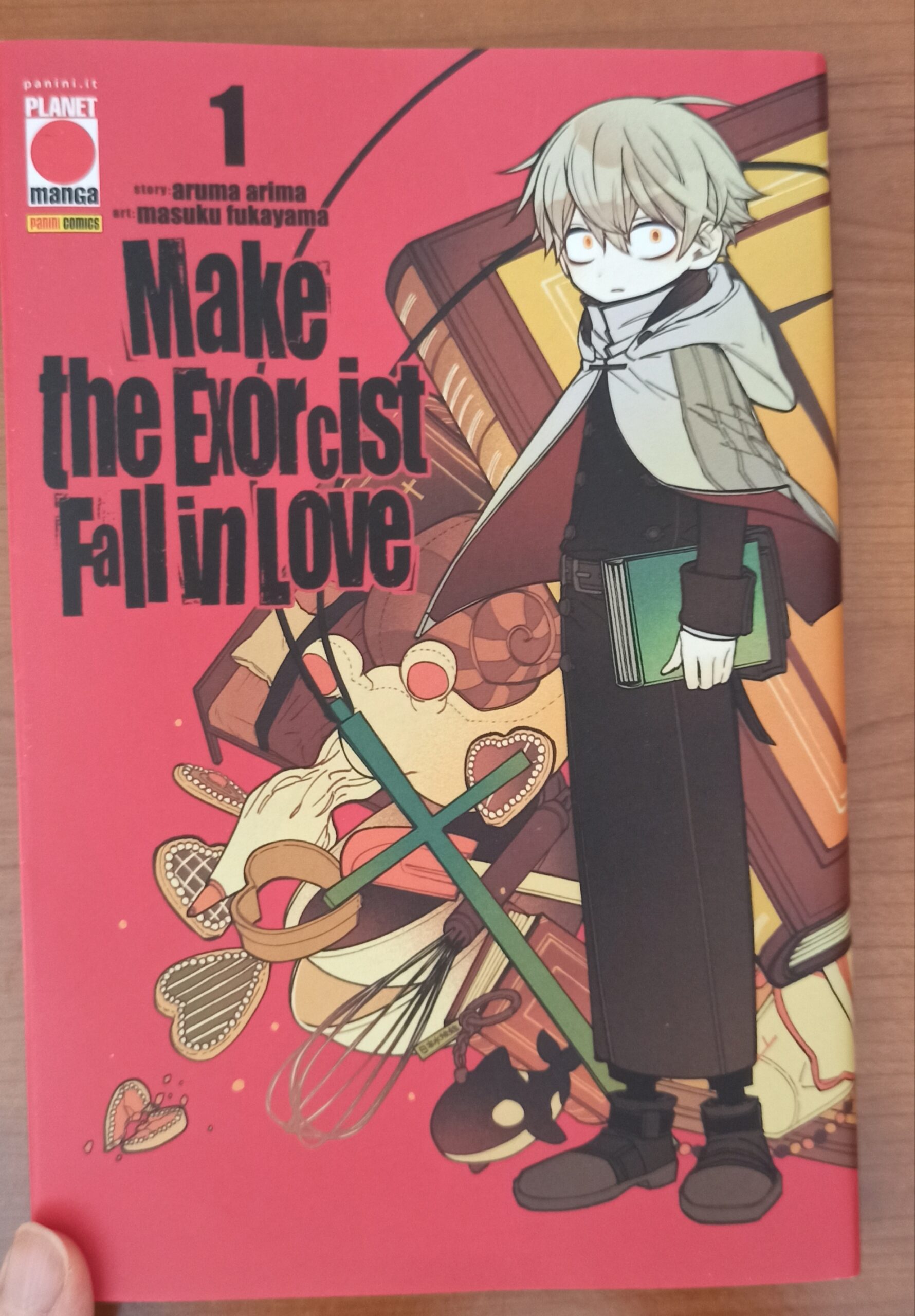 Make the exorcist fall in love 1 - Un dovere irrinunciabile | NerdPool