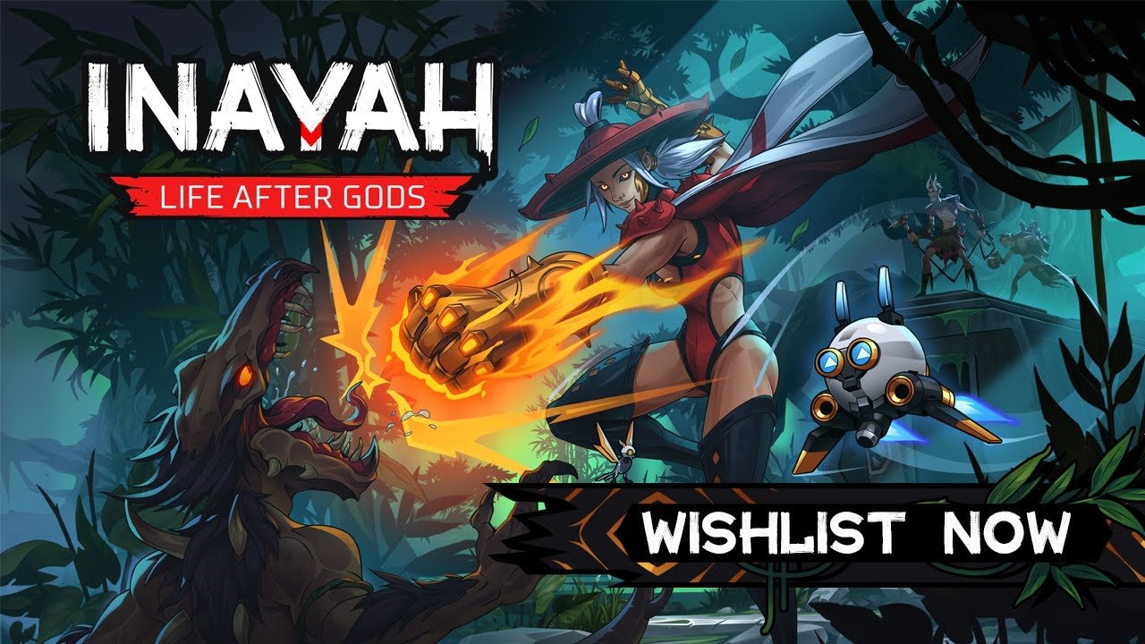 Annunciato Inayah - Life After Gods | NerdPool