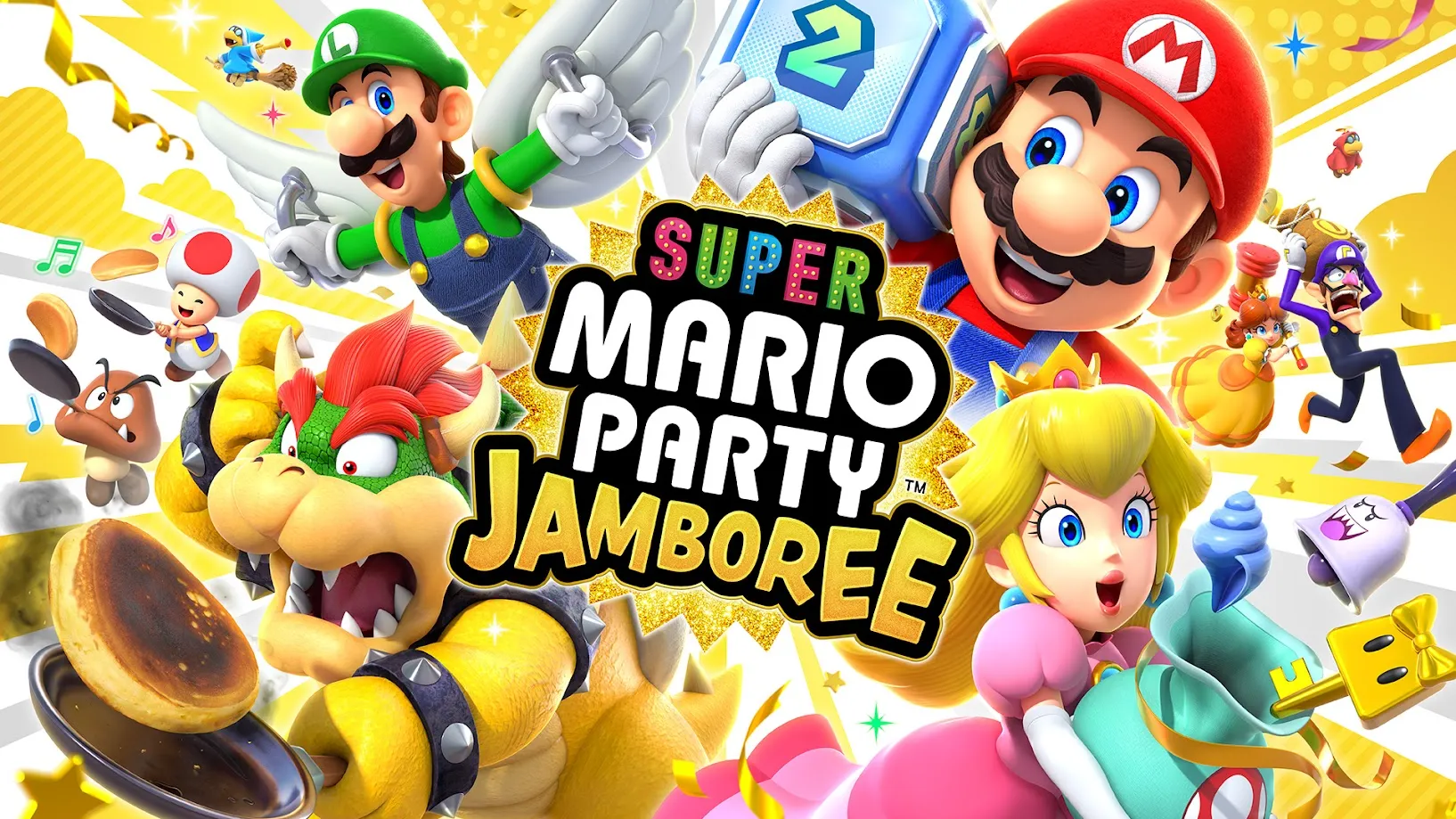 Un nuovo trailer presenta Super Mario Party Jamboree