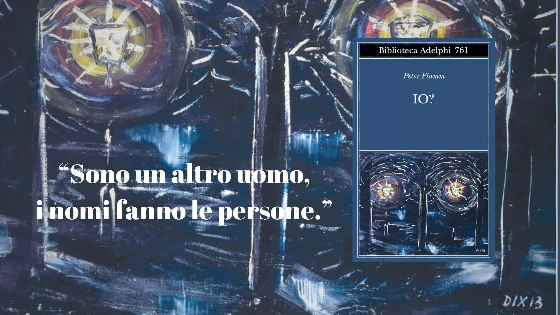 IO? di Peter Flamm: recensione