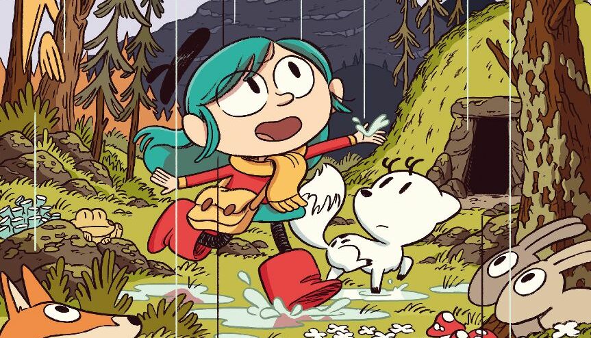 Bao Publishing presenta "Hilda e Twig al riparo dalla pioggia"