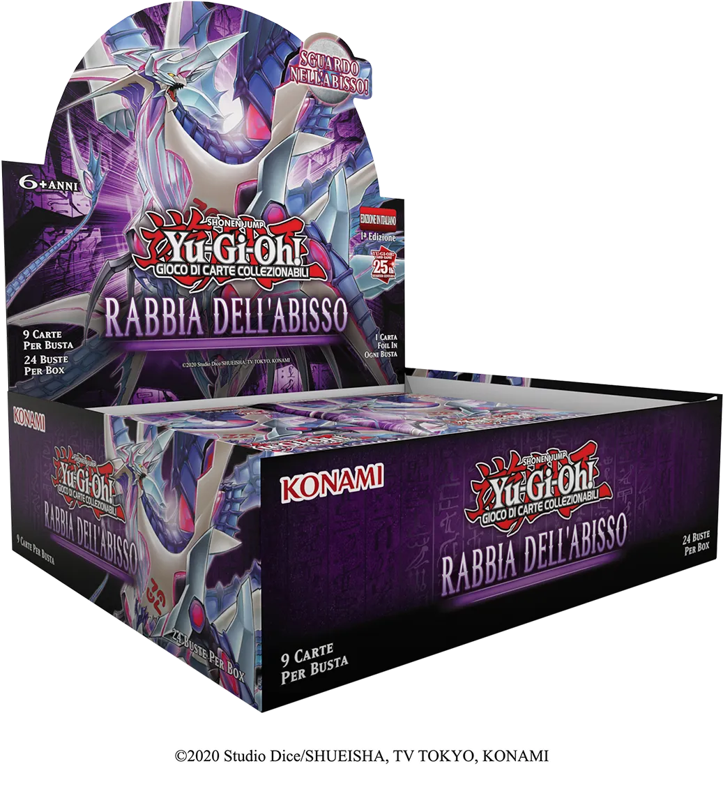 Rabbia dell'Abisso è la nuova espansione di Yu-Gi-Oh! TCG
