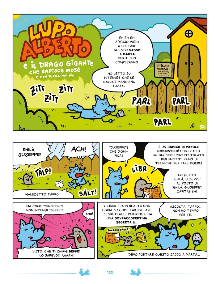 Tutto un altro Lupo Alberto - Una celebrazione che guarda al futuro ...