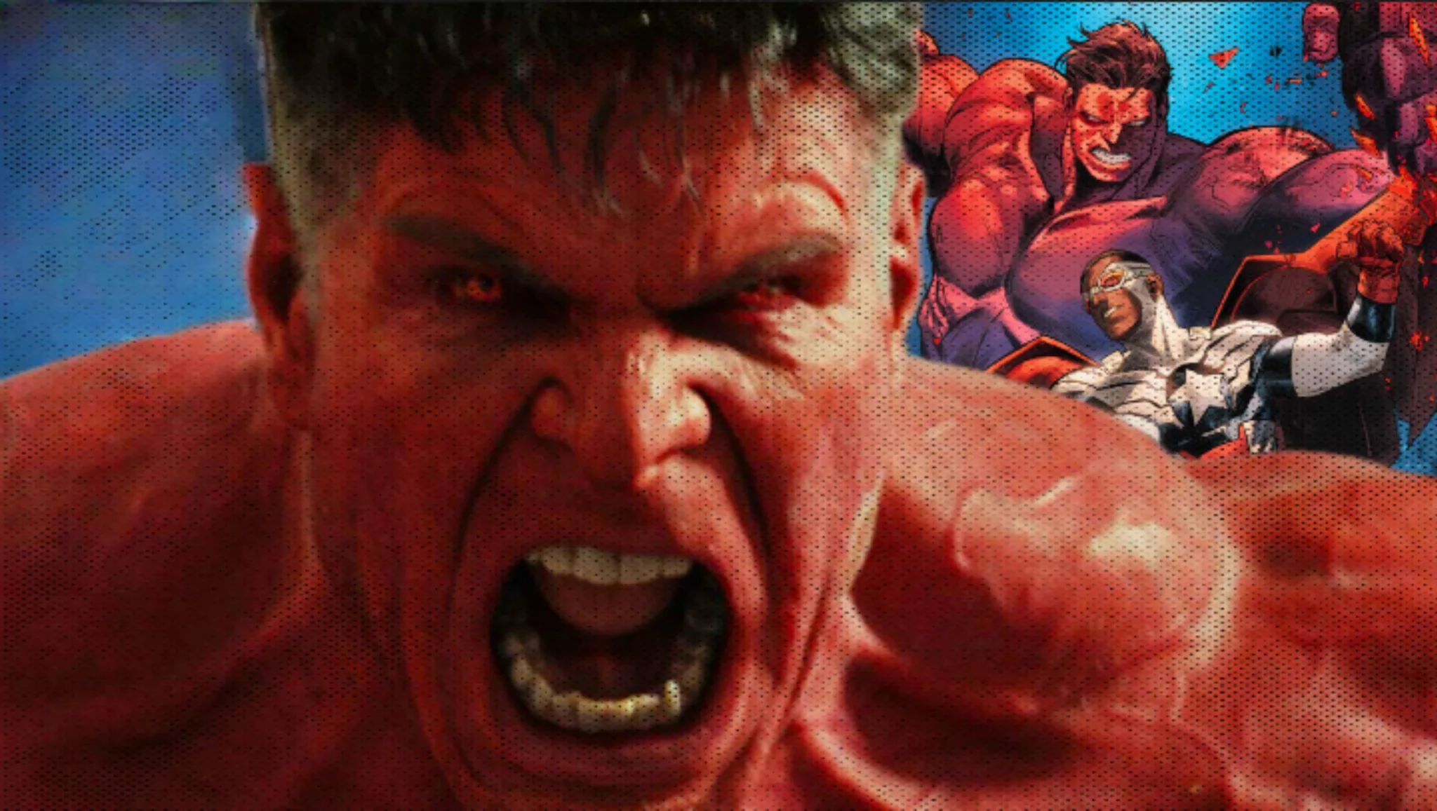 Chi è Hulk Rosso nel MCU? Analizziamo il villain di Captain America ...