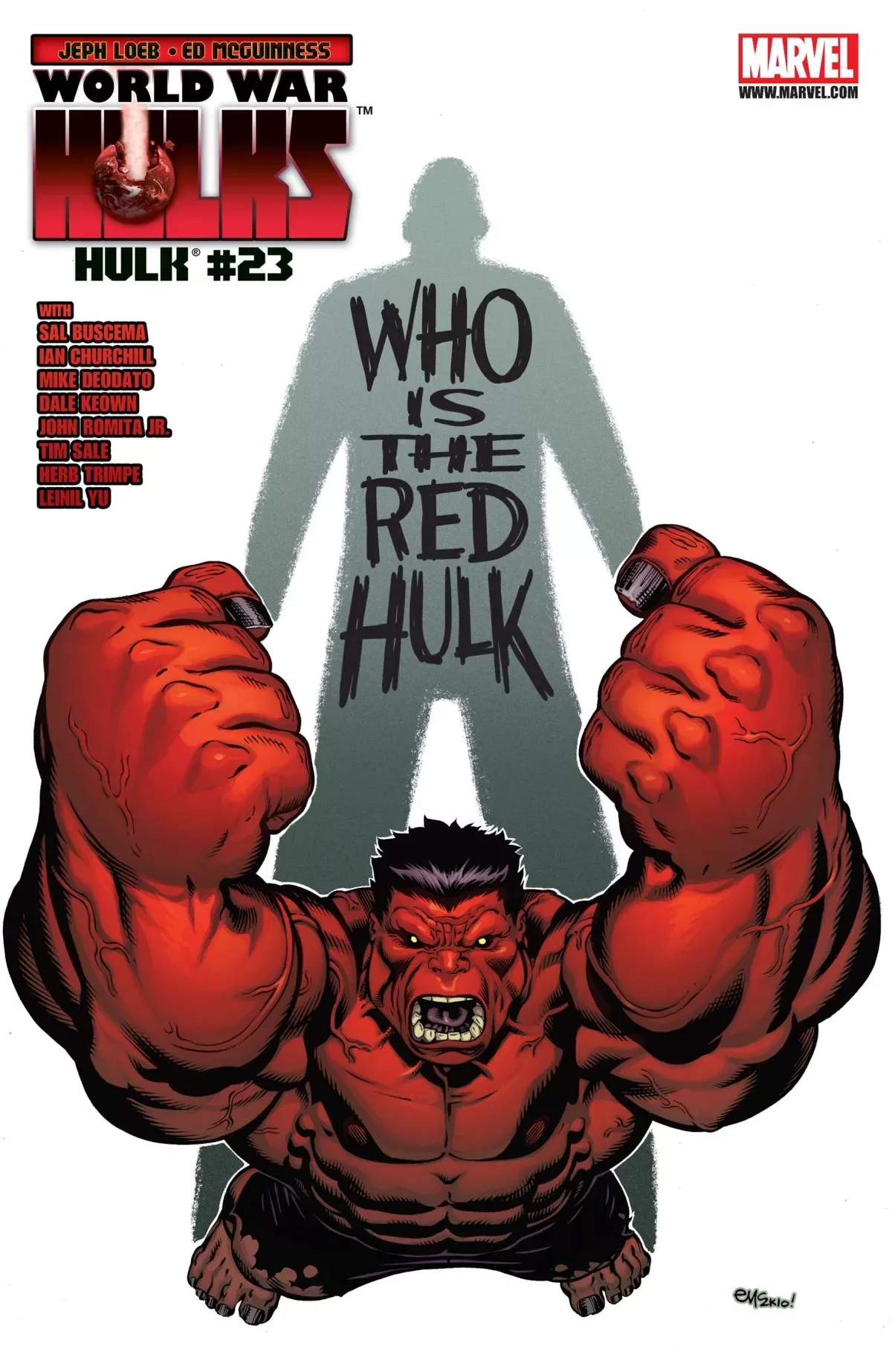 Chi è Hulk Rosso nel MCU? Analizziamo il villain di Captain America ...