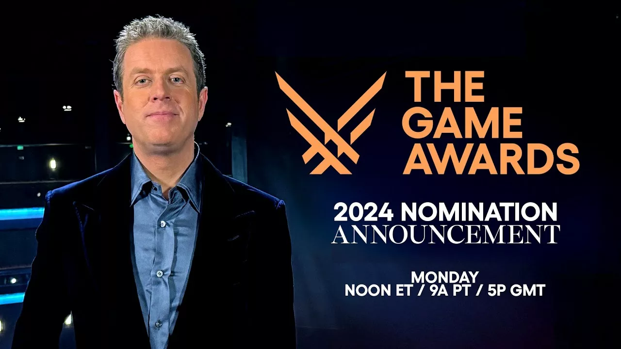 Le nomination dei Game Awards 2024