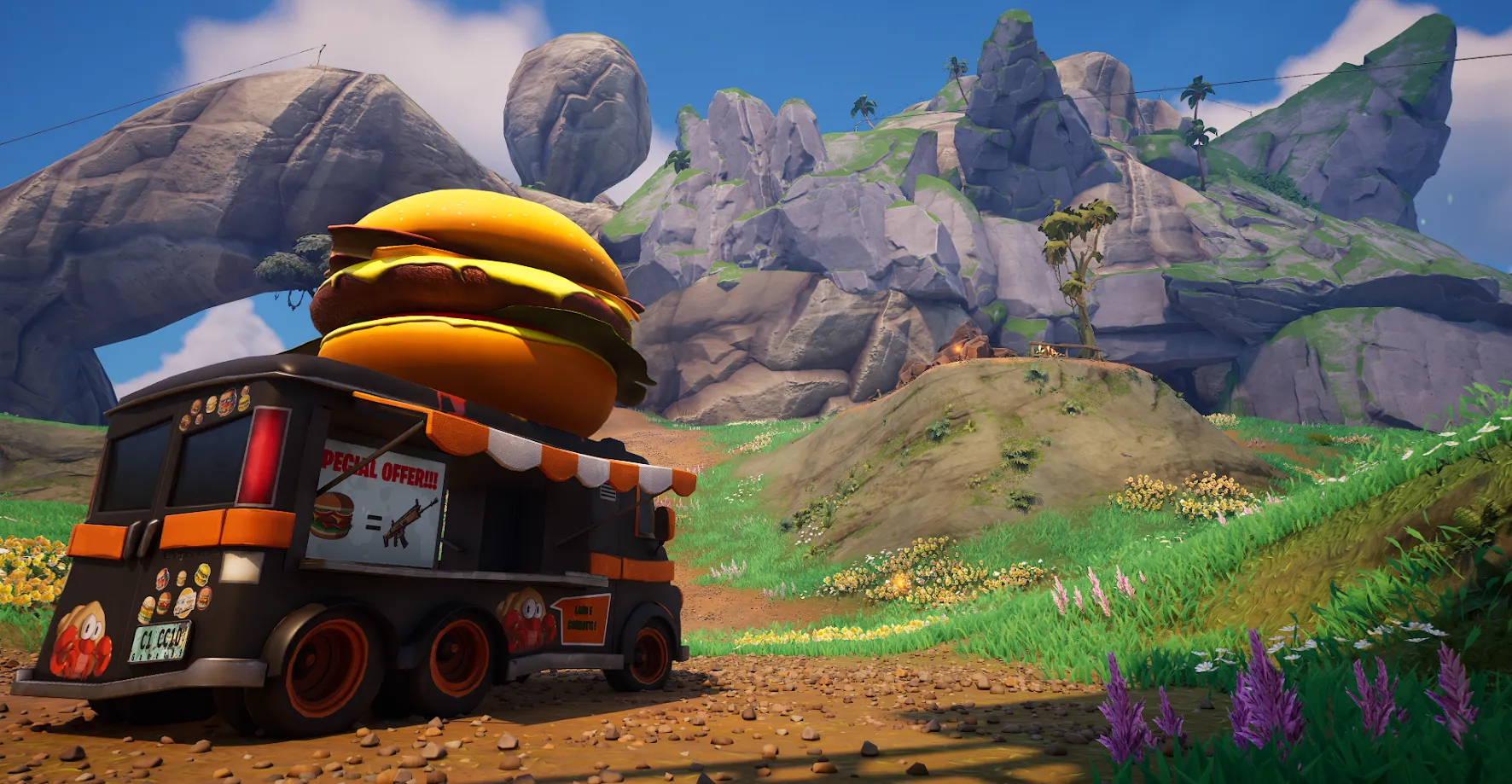 Arriva l'Isola dei Paguri, la prima mappa di Fortnite di Cicciogamer