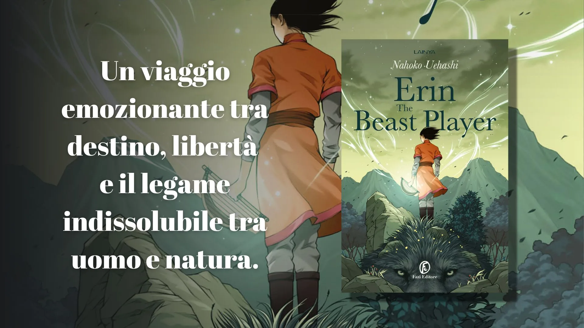 ERIN. THE BEAST PLAYER di Nahoko Uehashi: recensione | NerdPool