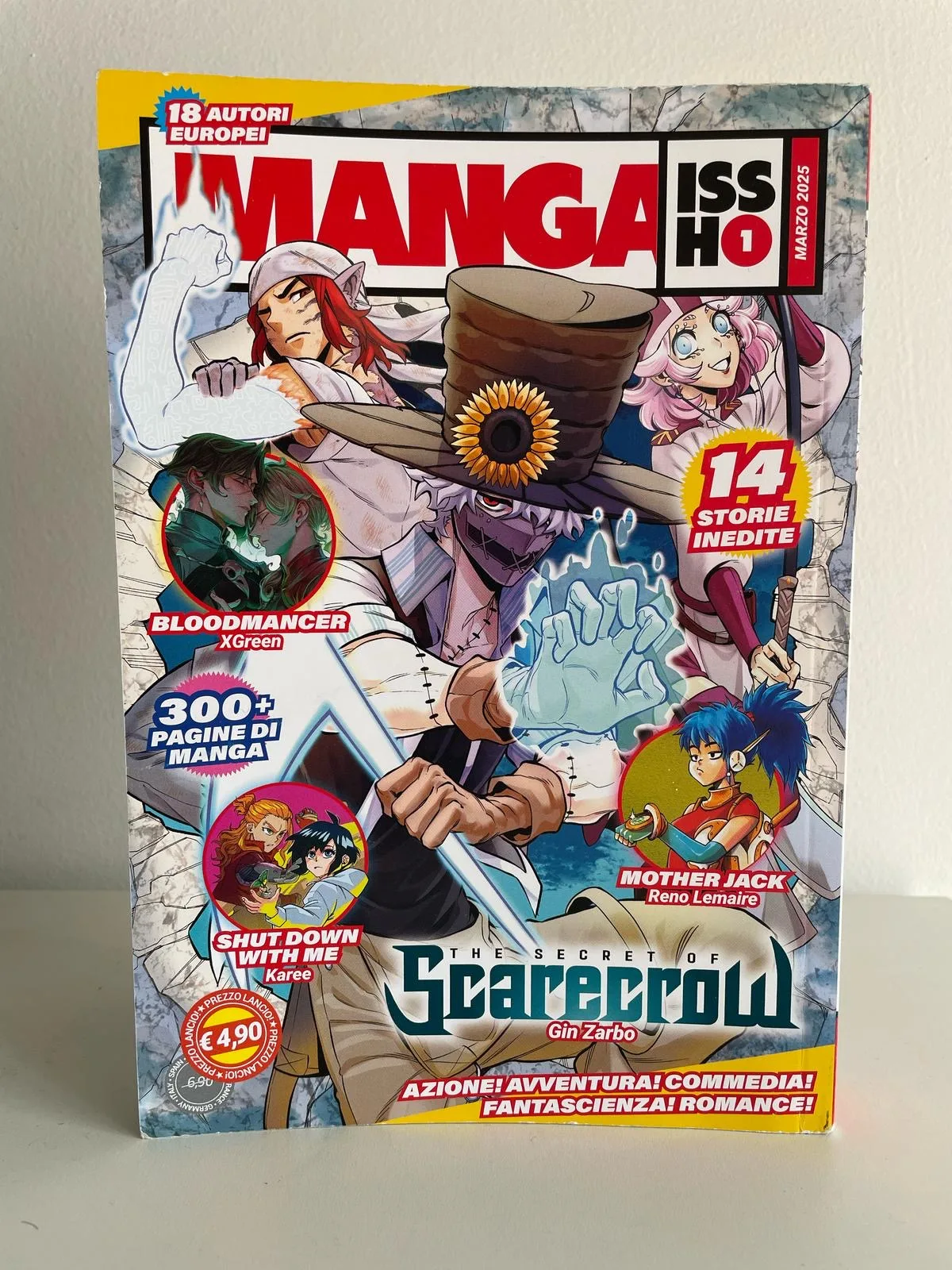Manga Issho 1 - Com’è la nuova rivista europea di global manga? | NerdPool