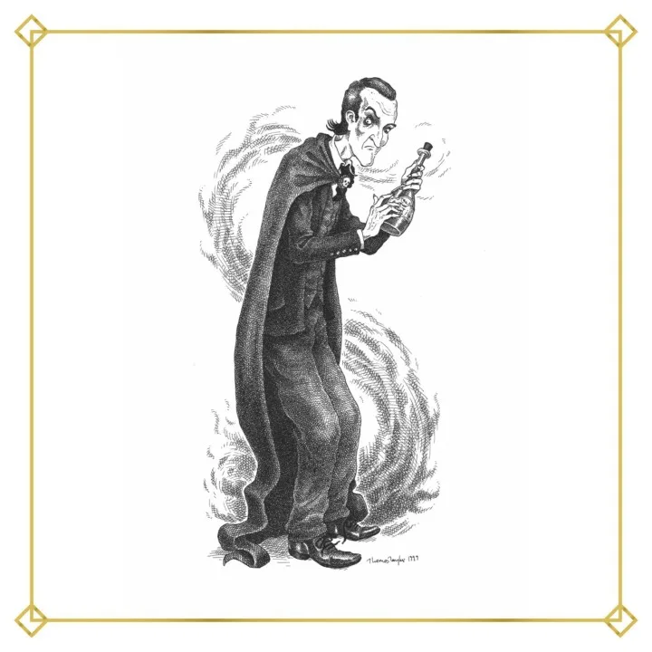 L’illustrazione inedita rappresentante Severus Piton di Thomas Taylor ...
