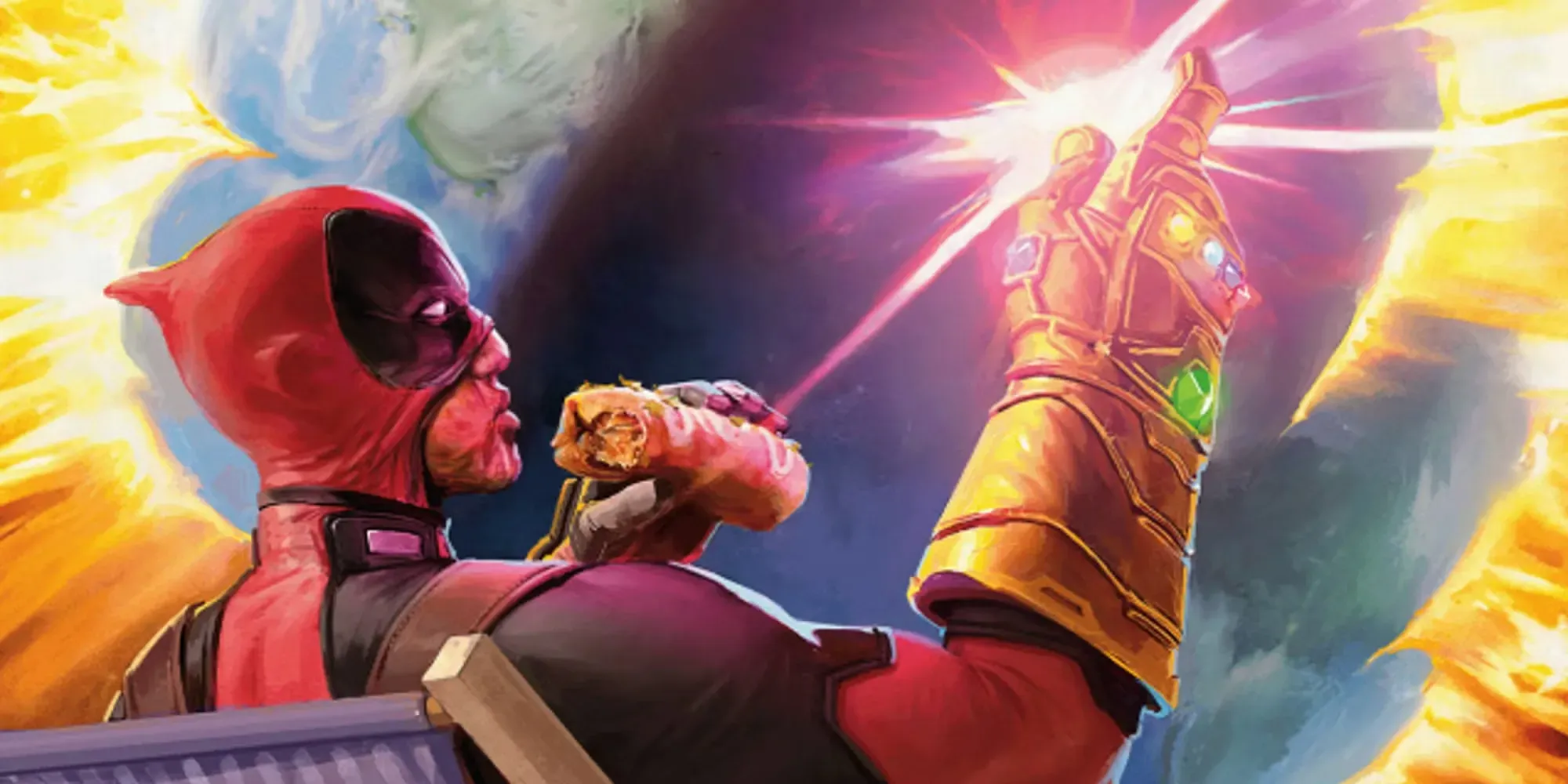 Hasbro rivela Magic: The Gathering Secret Lair x Marvel’s Deadpool