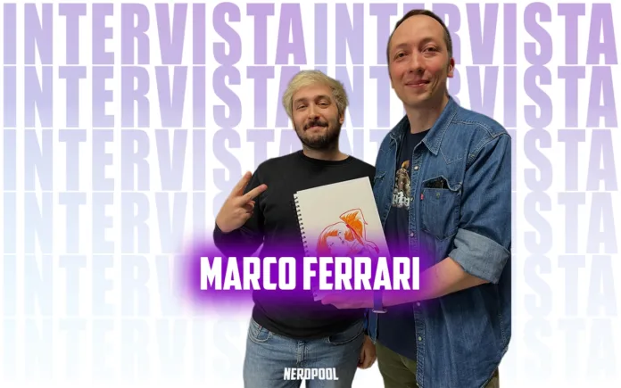 ESCLUSIVA: NerdPool incontra Marco Ferrari, disegnatore di Scarlett ...