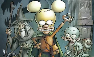 PANINI COMICS presenta L'ANELLO DEI RATTI, la nuova miniserie di LEO ...