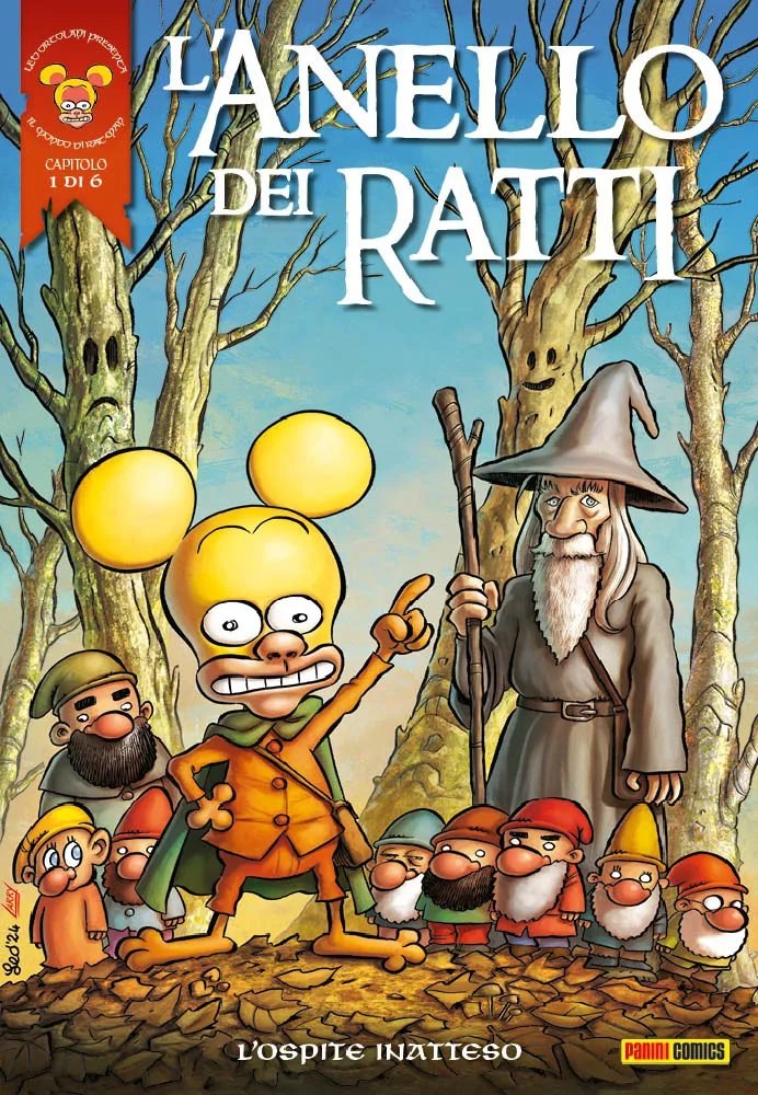 PANINI COMICS presenta L'ANELLO DEI RATTI, la nuova miniserie di LEO ...
