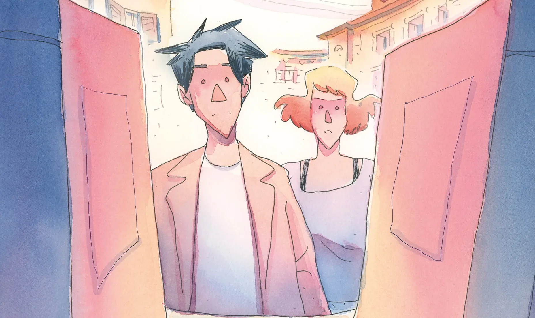 Bao Publishing presenta Dovevo dirti una cosa di Alberto Madrigal