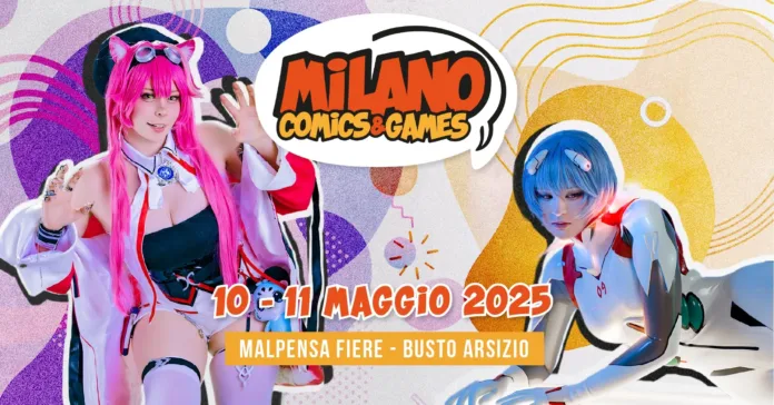 Milano Comics&Games 2025: tanta voglia di gioco tra ospiti e tornei