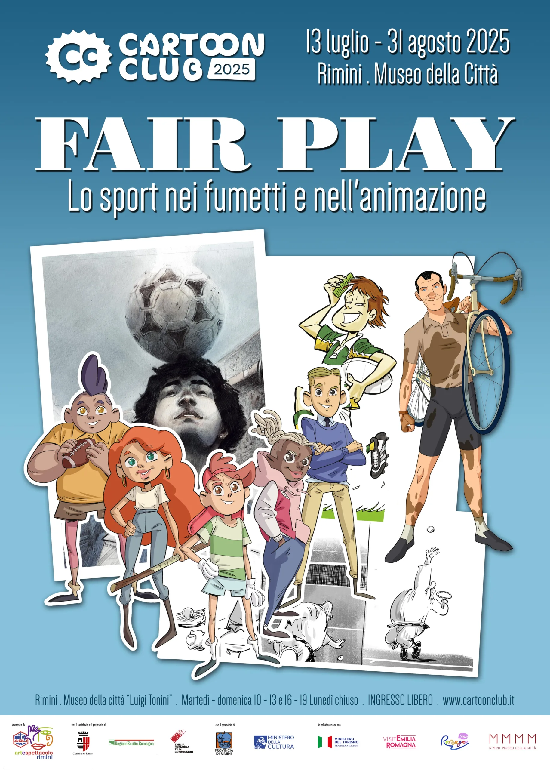 Cartoon Club & RiminiComix 2025 - il programma ufficiale della nuova ...