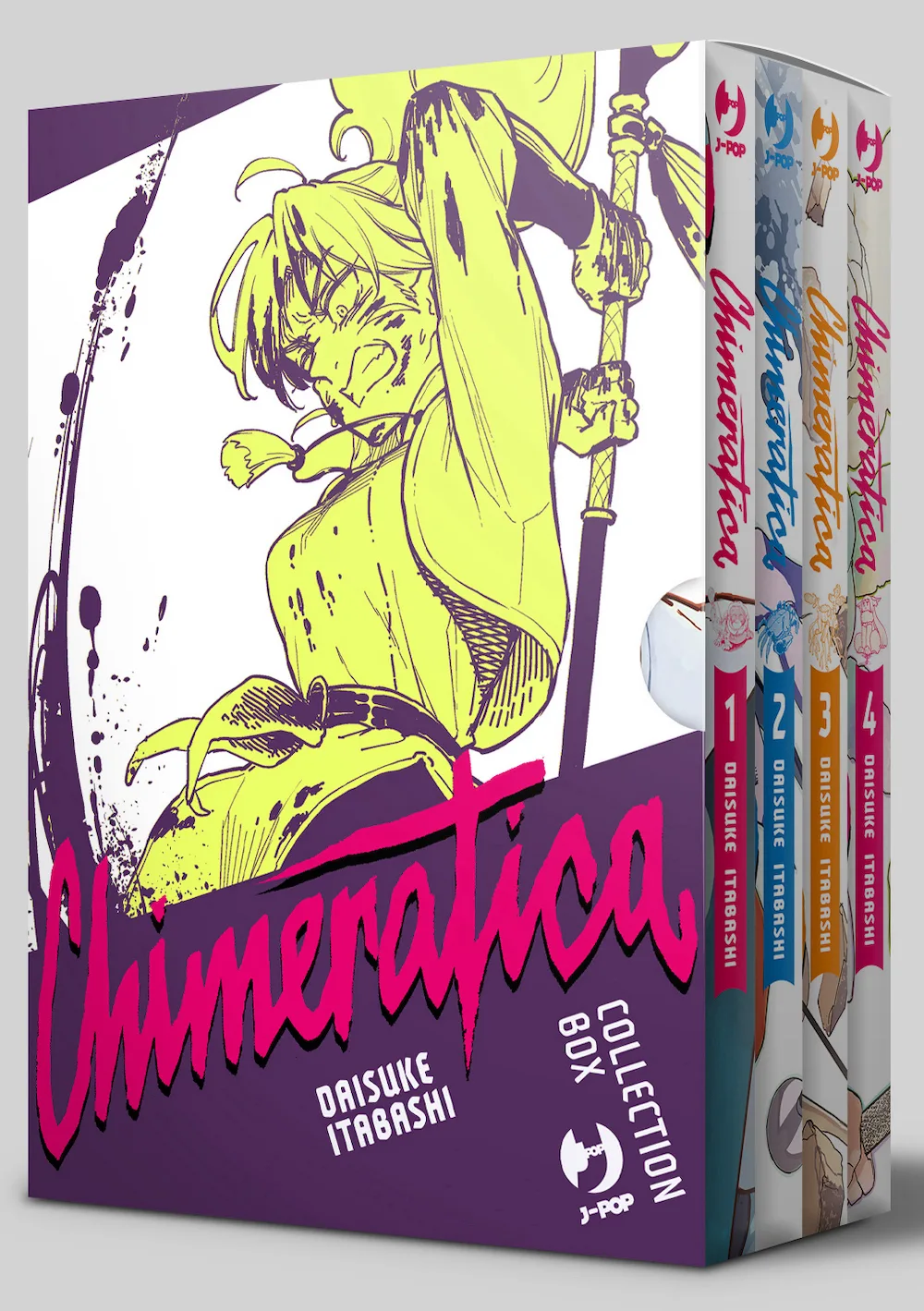 J-POP Manga presenta Chimeratica di Daisuke Itabashi