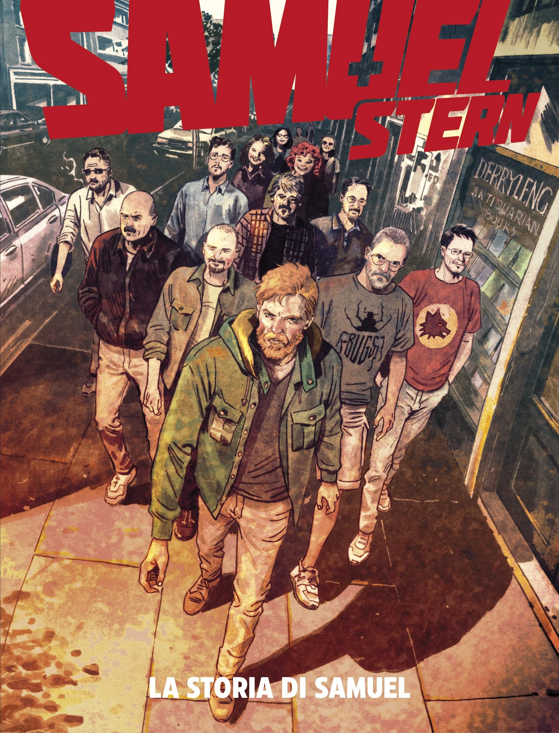 Arriva in edicola Samuel Stern 67: La storia di Samuel - Non un addio ...