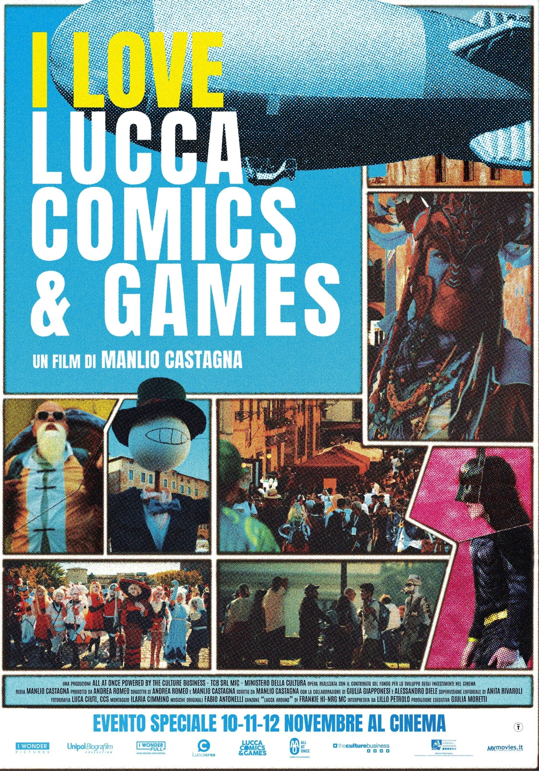 I LOVE LUCCA COMICS & GAMES - Il maggior community event del mondo… ora ...