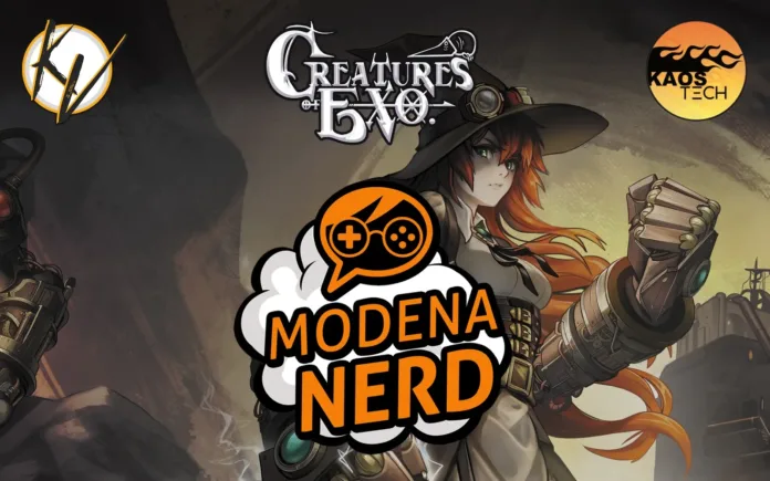 KAOS TECH ti aspetta a Modena Nerd 2025
