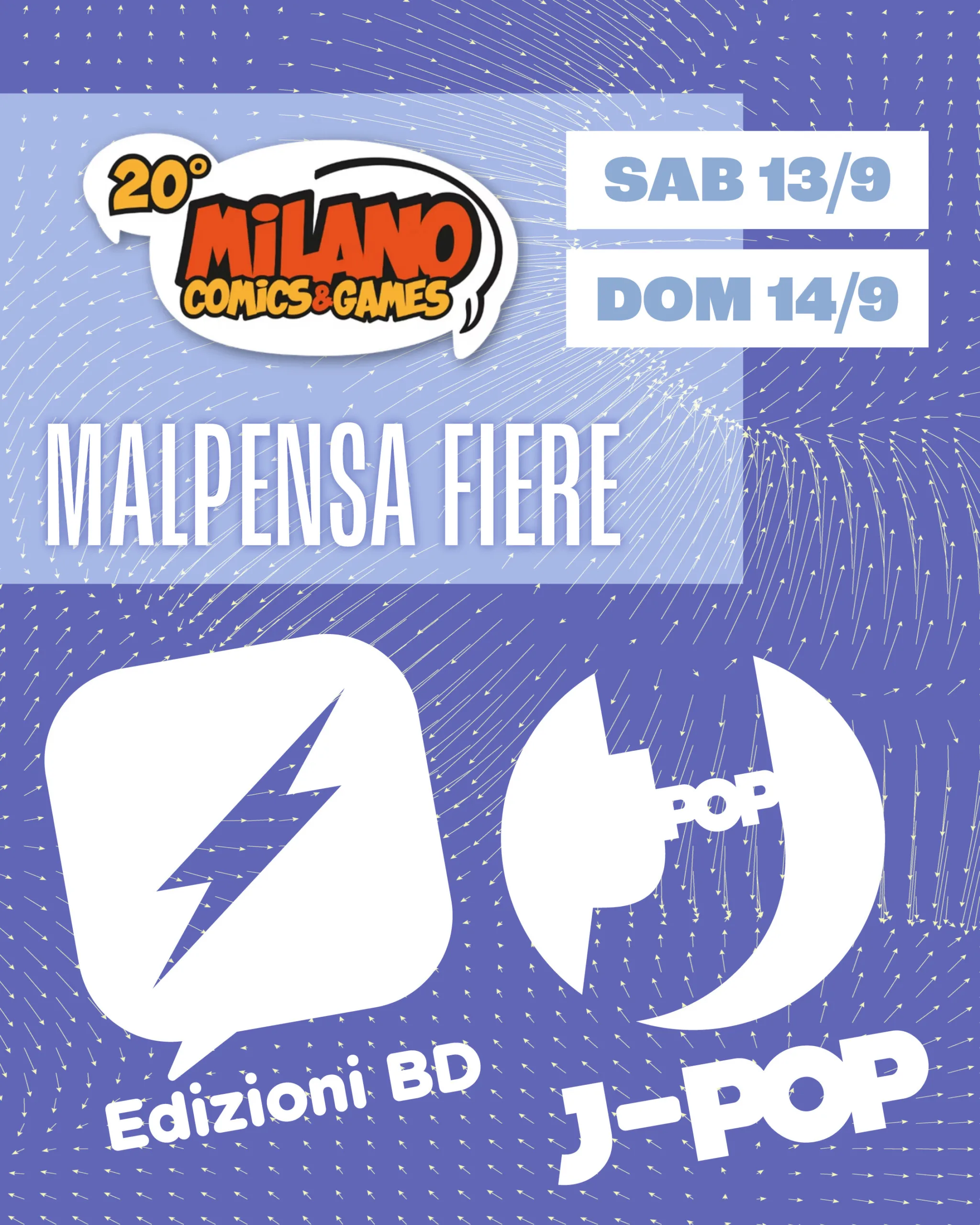 Edizioni BD & J-POP Manga a Milano Comics & Games 2025 | NerdPool
