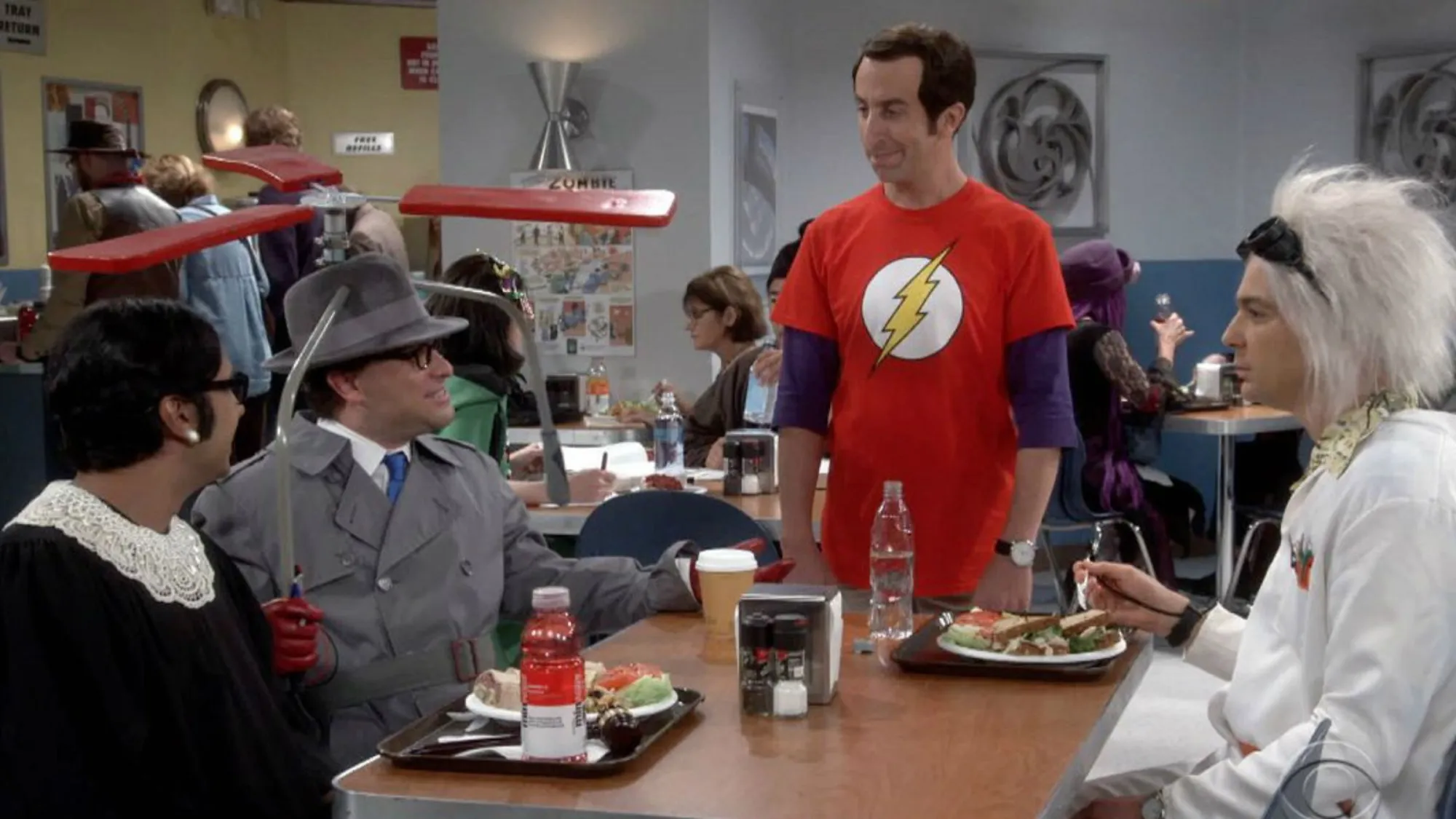 Tutti i migliori episodi di Halloween di The Big Bang Theory con Sheldon!