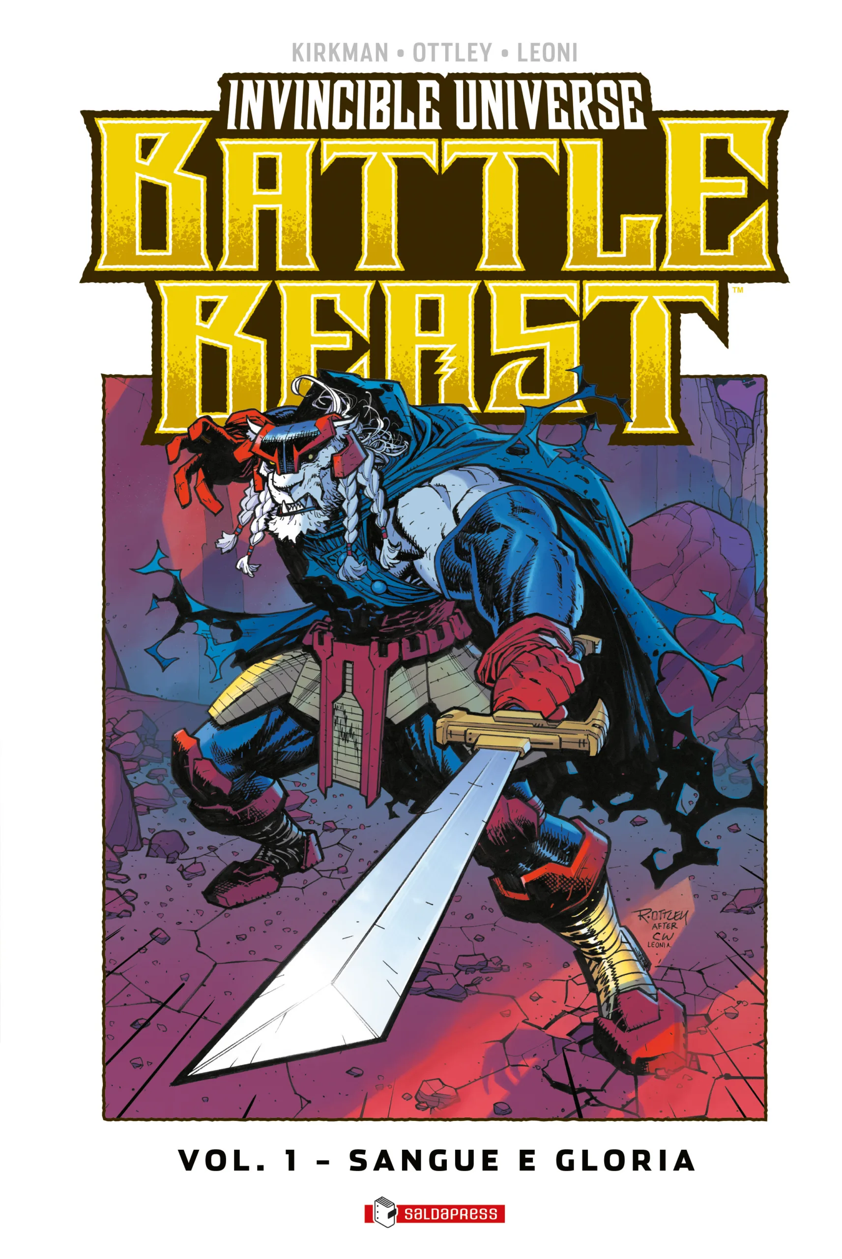 L’universo di Invincible si espande con il primo volume di Battle Beast, edito da saldaPress