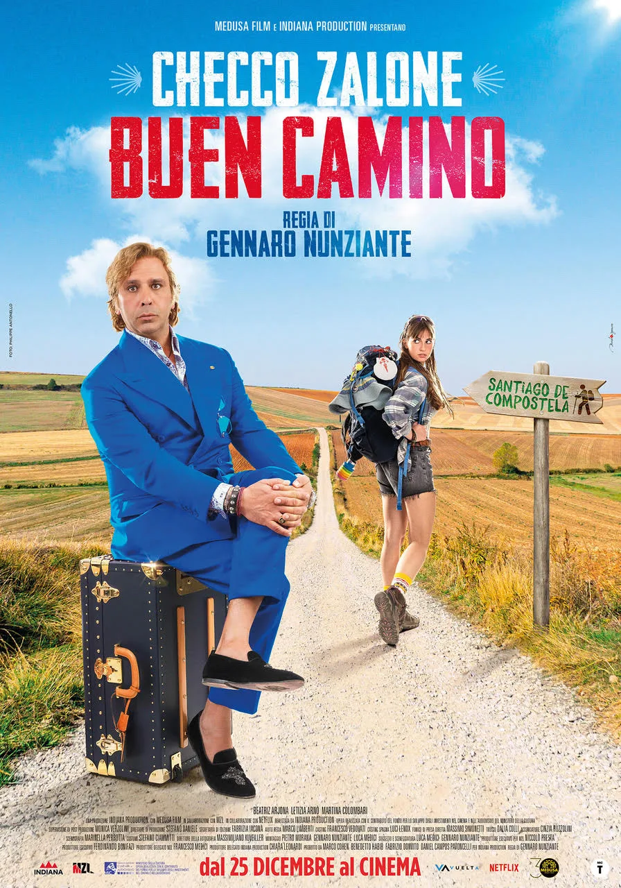 Buen Camino: Recensione in anteprima dell’ultimo film di Checco Zalone ...