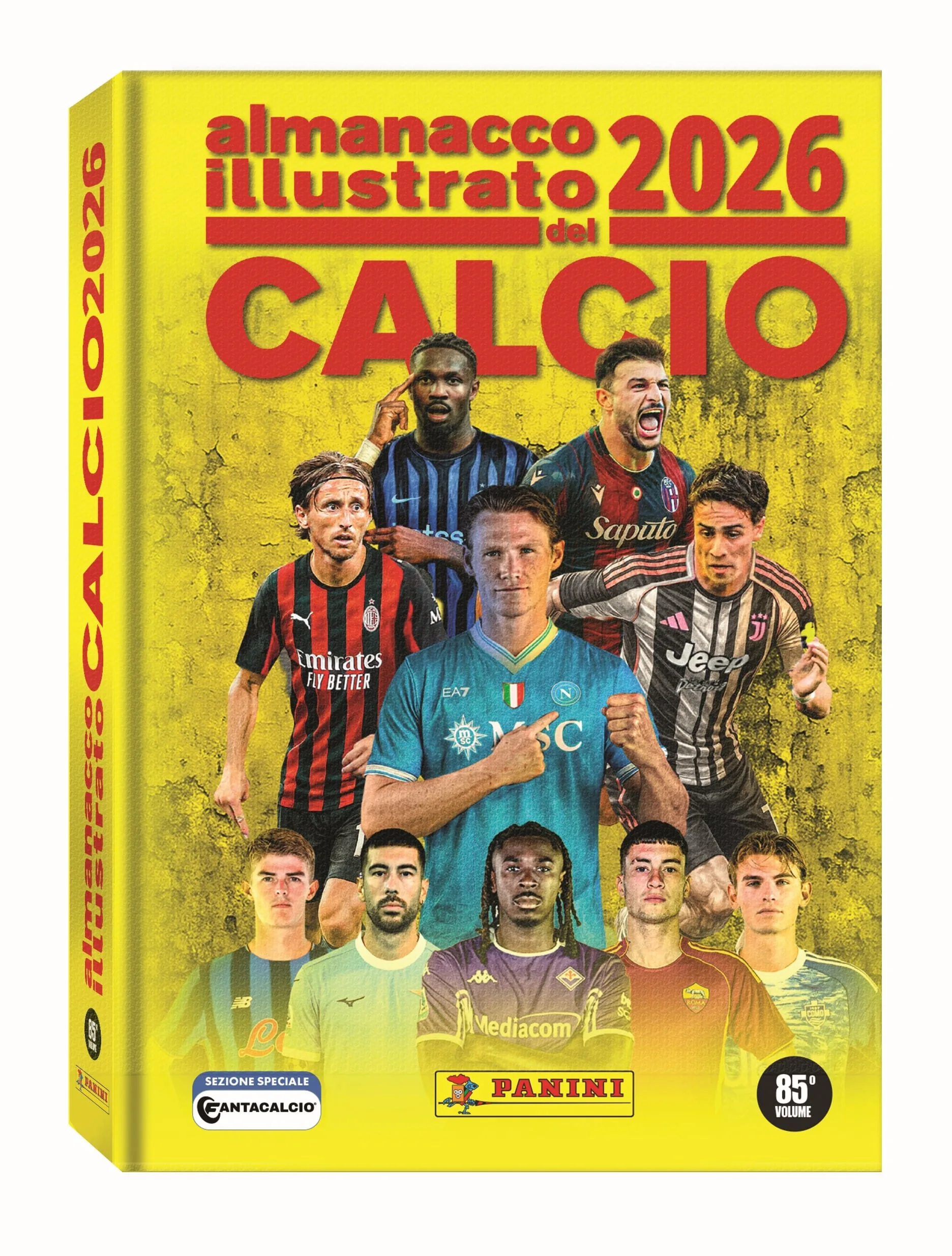 Panini presenta l'Almanacco Illustrato del Calcio 2026 | NerdPool
