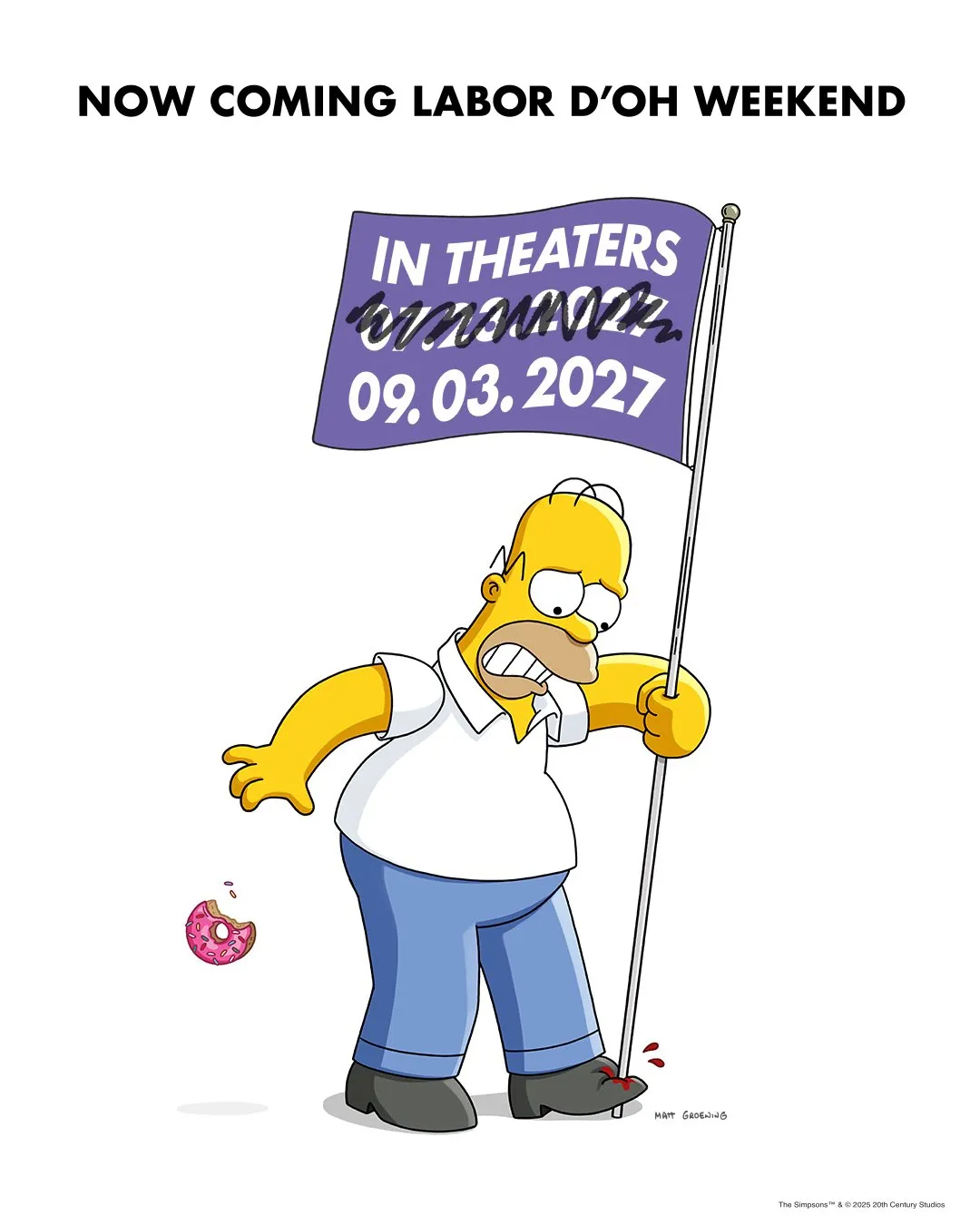 I Simpson – il Film 2: UFFICIALE il film è stato rimandato! Ecco la ...
